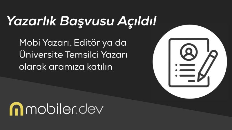 Mobiler.dev LinkedIn‘de: #mobile #community Mobiler.dev LinkedIn‘de: #mobile #community