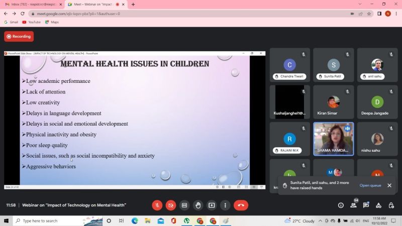 Dr Shama Hamdani on LinkedIn: #technology #mentalhealth #webinar Dr Shama Hamdani on LinkedIn: #technology #mentalhealth #webinar