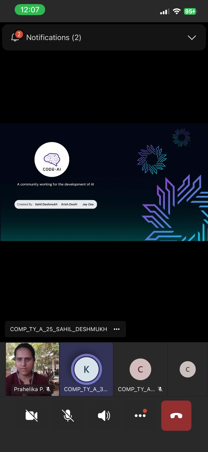 CodeAI KJSIT on LinkedIn: #codeai #kjsit #ai #coding CodeAI KJSIT on LinkedIn: #codeai #kjsit #ai #coding