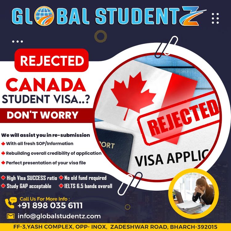 CANADA Student visa refused ?? Apply for Expert Advice with GCMS (CAIPS ... CANADA Student visa refused ?? Apply for Expert Advice with GCMS (CAIPS ...