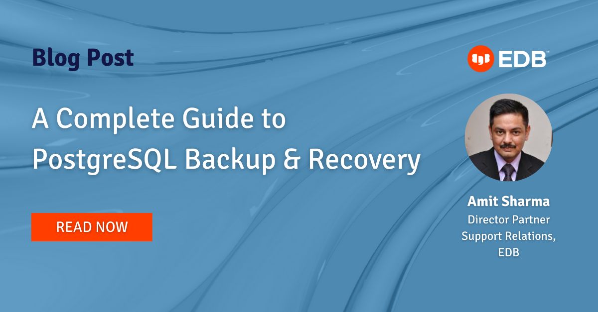 Amit Sharma on LinkedIn: #postgresql #pointintimerecovery #database # ... Amit Sharma on LinkedIn: #postgresql #pointintimerecovery #database # ...