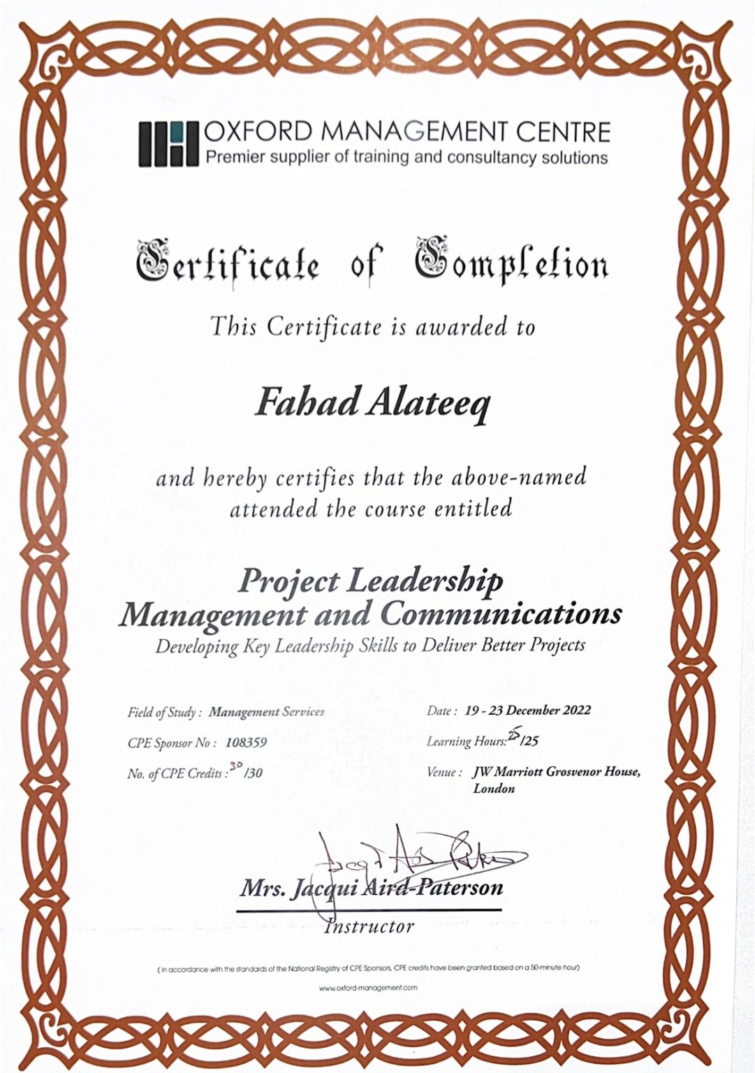 Fahad Alateeq, PMP®, P3O, GRCP, GRCA, IPMP on LinkedIn: I am very glad ... Fahad Alateeq, PMP®, P3O, GRCP, GRCA, IPMP on LinkedIn: I am very glad ...