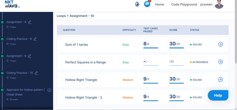 Praveen . on LinkedIn: #day26 #30daysofcode #ccbp #nxtwave # ... Praveen . on LinkedIn: #day26 #30daysofcode #ccbp #nxtwave # ...