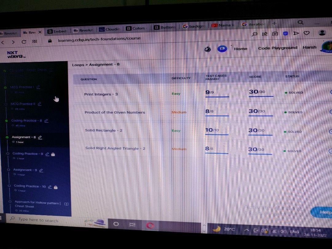 Harsh Chaudhary on LinkedIn: #codinglife #python #pythonprogramming # ... Harsh Chaudhary on LinkedIn: #codinglife #python #pythonprogramming # ...