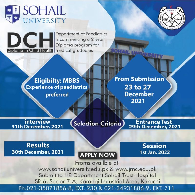 JINNAH MEDICAL & DENTAL COLLEGE on LinkedIn: #sohailuniversity #su #dch ... JINNAH MEDICAL & DENTAL COLLEGE on LinkedIn: #sohailuniversity #su #dch ...