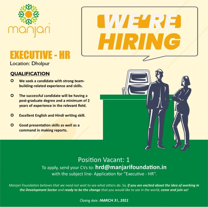 MANJARI FOUNDATION on LinkedIn: #vacancy #hiring #majarifoundation # ... MANJARI FOUNDATION on LinkedIn: #vacancy #hiring #majarifoundation # ...