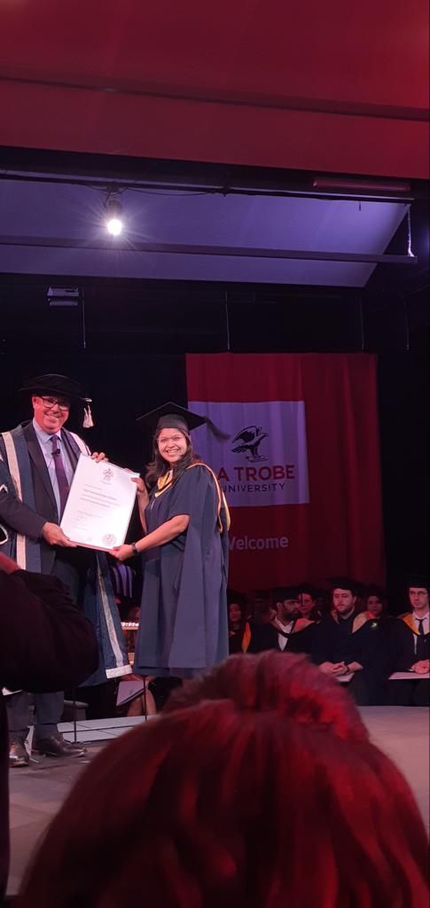 Dipal Thakkar on LinkedIn: #latrobeuniversity | 12 comments Dipal Thakkar on LinkedIn: #latrobeuniversity | 12 comments