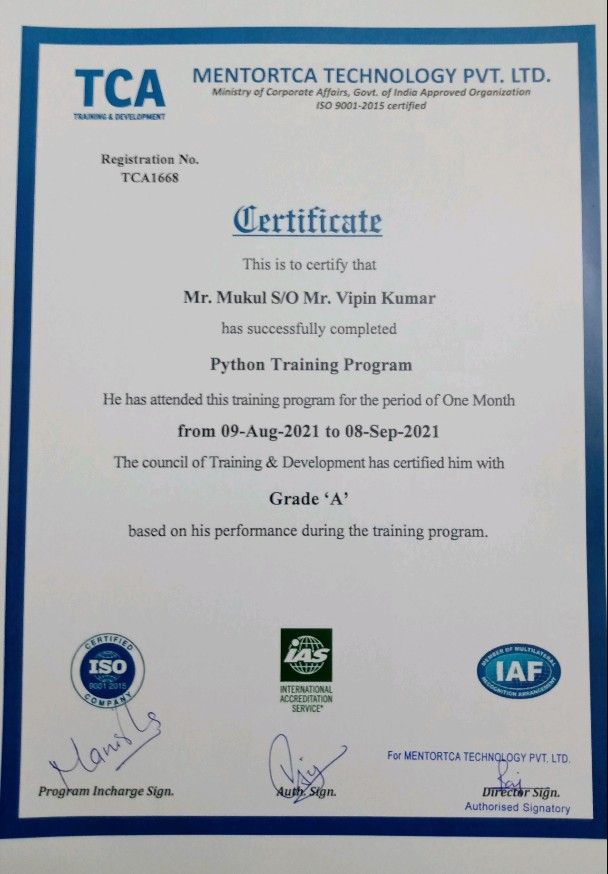 Mukul . on LinkedIn: #pythonprogramming #python # ... Mukul . on LinkedIn: #pythonprogramming #python # ...
