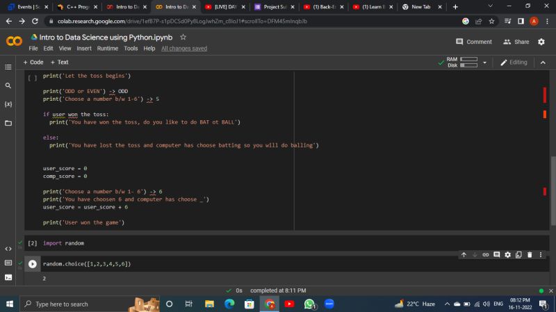 #python #project #datascience | Apoorv Sahni #python #project #datascience | Apoorv Sahni
