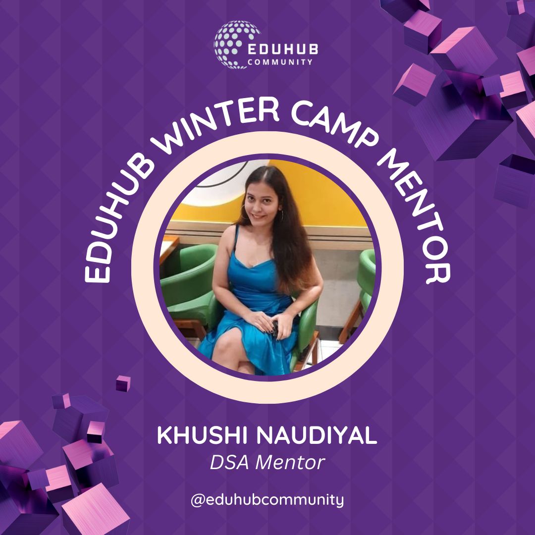 Khushi Naudiyal on LinkedIn: #dsa #coding #btech # ... Khushi Naudiyal on LinkedIn: #dsa #coding #btech # ...