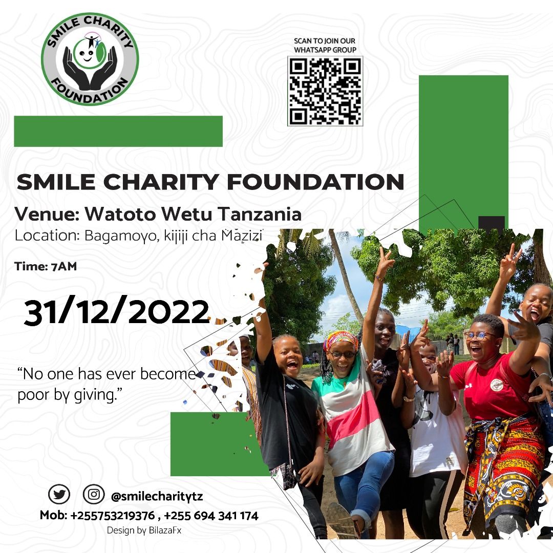 Maswi Mussa Raphael on LinkedIn: #charity #smilecharity #givingback # ... Maswi Mussa Raphael on LinkedIn: #charity #smilecharity #givingback # ...