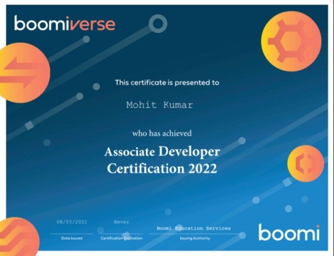 Mohit Kumar on LinkedIn: #integrationdeveloper #dellboomi #boomi # ... Mohit Kumar on LinkedIn: #integrationdeveloper #dellboomi #boomi # ...