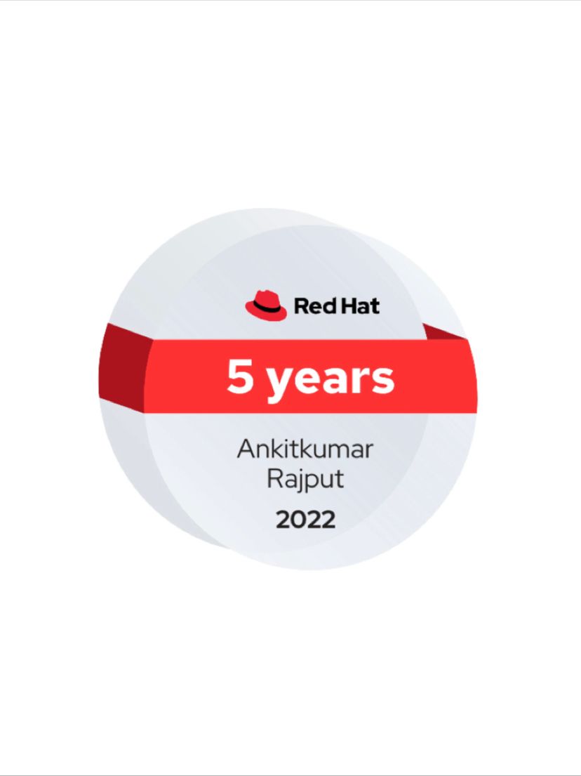 Ankit Singh Rajput on LinkedIn: #people #redhat | 17 comments Ankit Singh Rajput on LinkedIn: #people #redhat | 17 comments