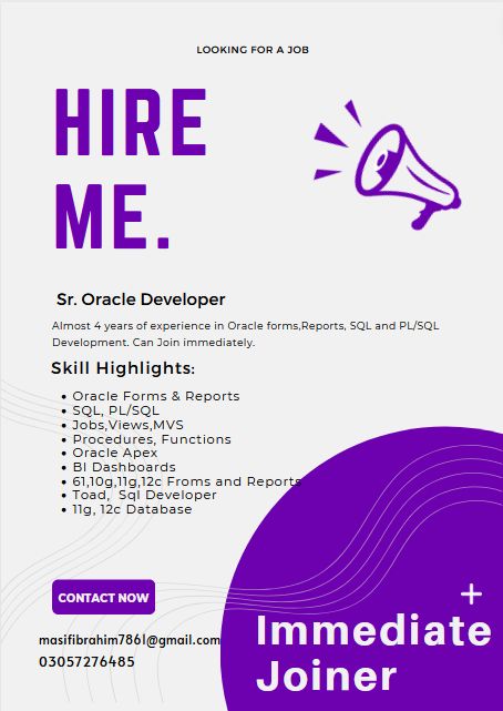 #linkedinfamily #oracle #databse #uae #opportunity | Muhammad Asif ... #linkedinfamily #oracle #databse #uae #opportunity | Muhammad Asif ...