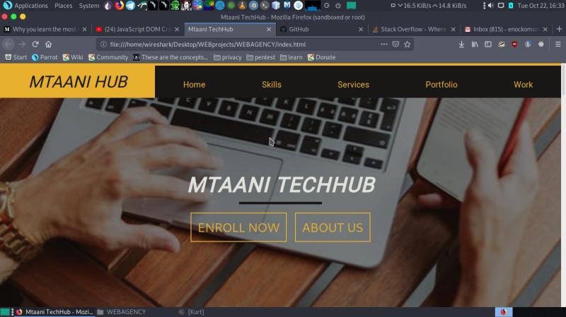 Enock Omondi on LinkedIn: Just started working on it. #javascript#html5 ... Enock Omondi on LinkedIn: Just started working on it. #javascript#html5 ...
