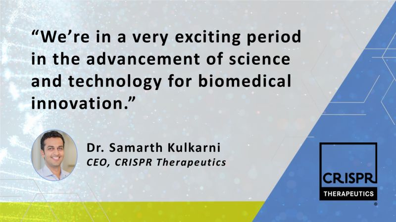 CRISPR Therapeutics på LinkedIn: In a new video interview, our CEO Dr ... CRISPR Therapeutics på LinkedIn: In a new video interview, our CEO Dr ...
