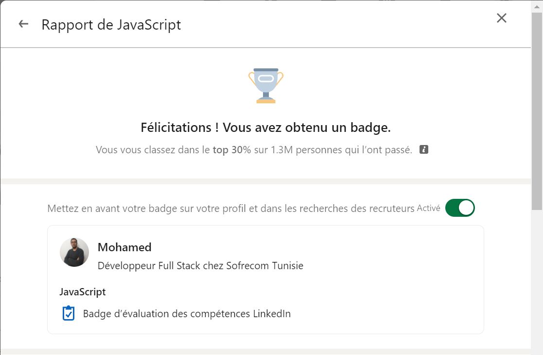 Mohamed Abaied on LinkedIn: #javascript Mohamed Abaied on LinkedIn: #javascript