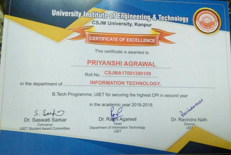 Priyanshi Agrawal on LinkedIn: #highest_cpi | 12 comments Priyanshi Agrawal on LinkedIn: #highest_cpi | 12 comments