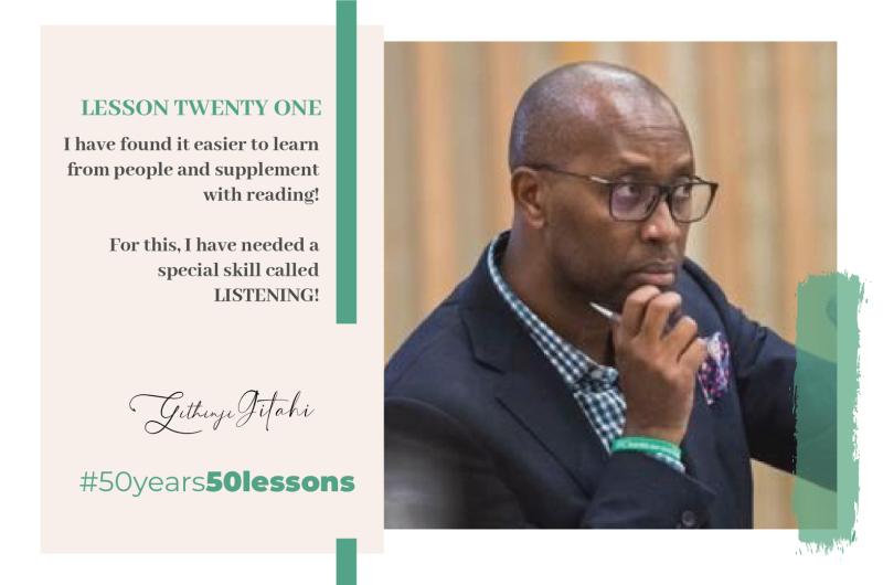 Dr. Githinji Gitahi on LinkedIn: #daktariat50 #50years50lessons | 24 ... Dr. Githinji Gitahi on LinkedIn: #daktariat50 #50years50lessons | 24 ...