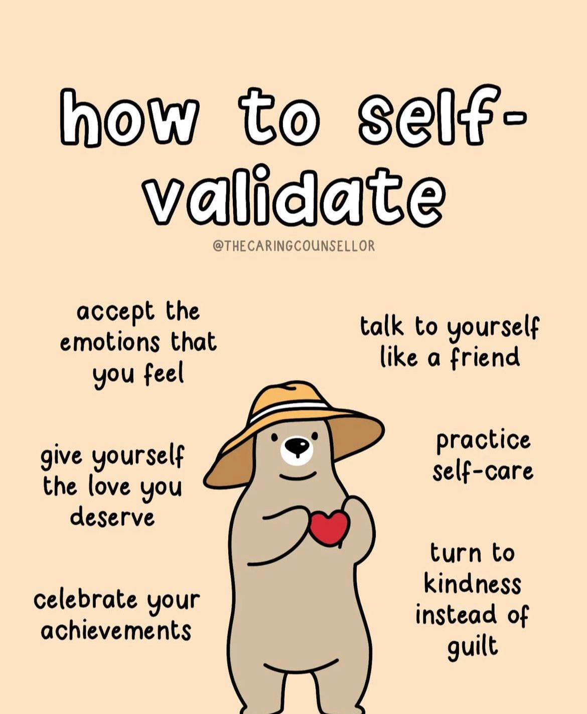 Respect Mental Health on LinkedIn: Do you self-validate? Here are some ... Respect Mental Health on LinkedIn: Do you self-validate? Here are some ...