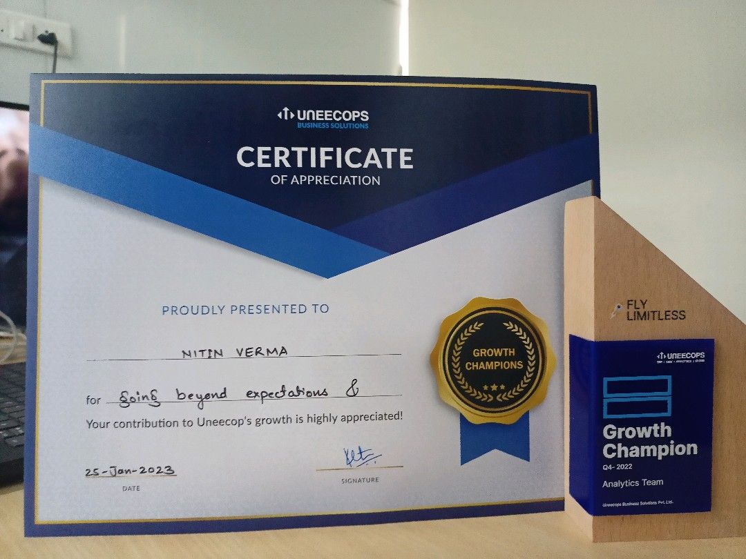 Nitin Verma on LinkedIn: #thankyou #uneecops Nitin Verma on LinkedIn: #thankyou #uneecops