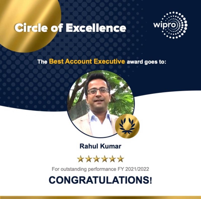 Rahul Kumar on LinkedIn: #wipro #wiproite | 55 comments Rahul Kumar on LinkedIn: #wipro #wiproite | 55 comments