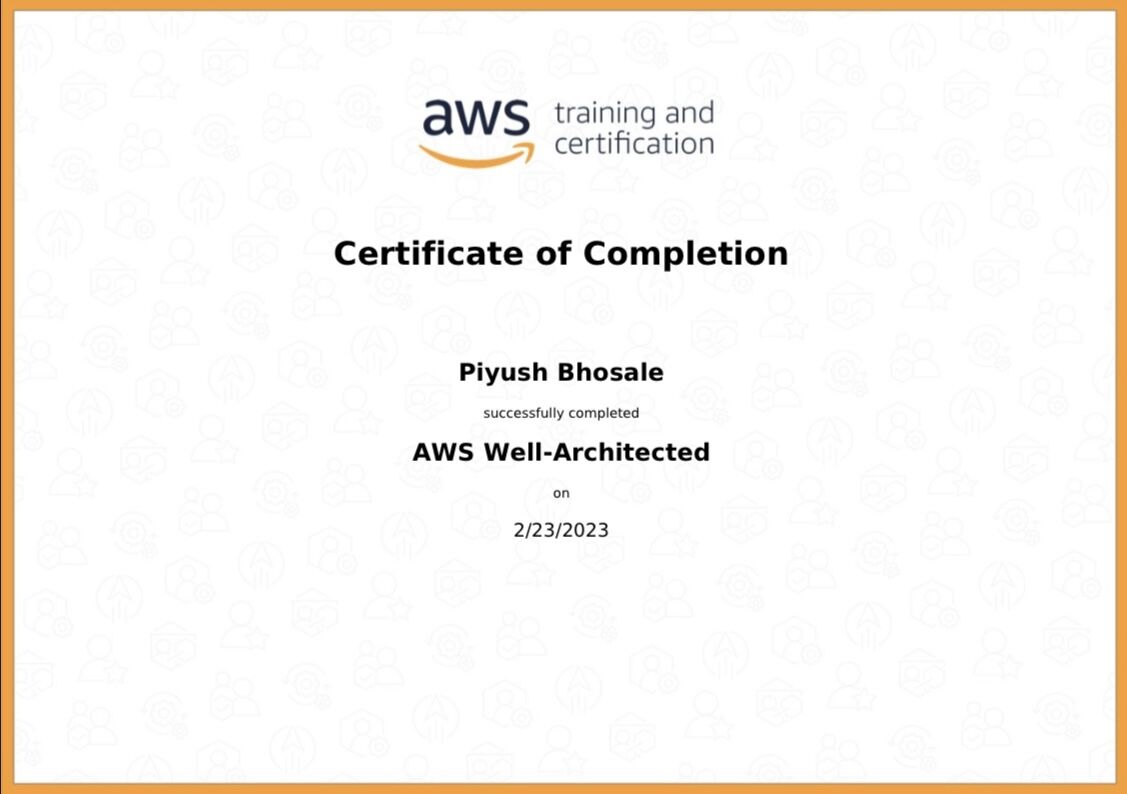 Piyush Bhosale on LinkedIn: #share #cloud #aws #security #architecture ... Piyush Bhosale on LinkedIn: #share #cloud #aws #security #architecture ...