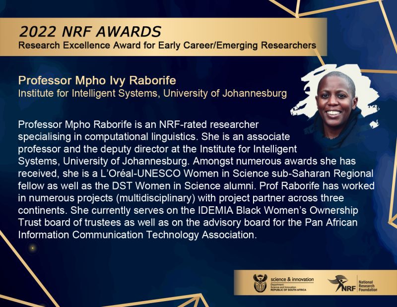 The National Research Foundation of South Africa (NRF) on LinkedIn ... The National Research Foundation of South Africa (NRF) on LinkedIn ...