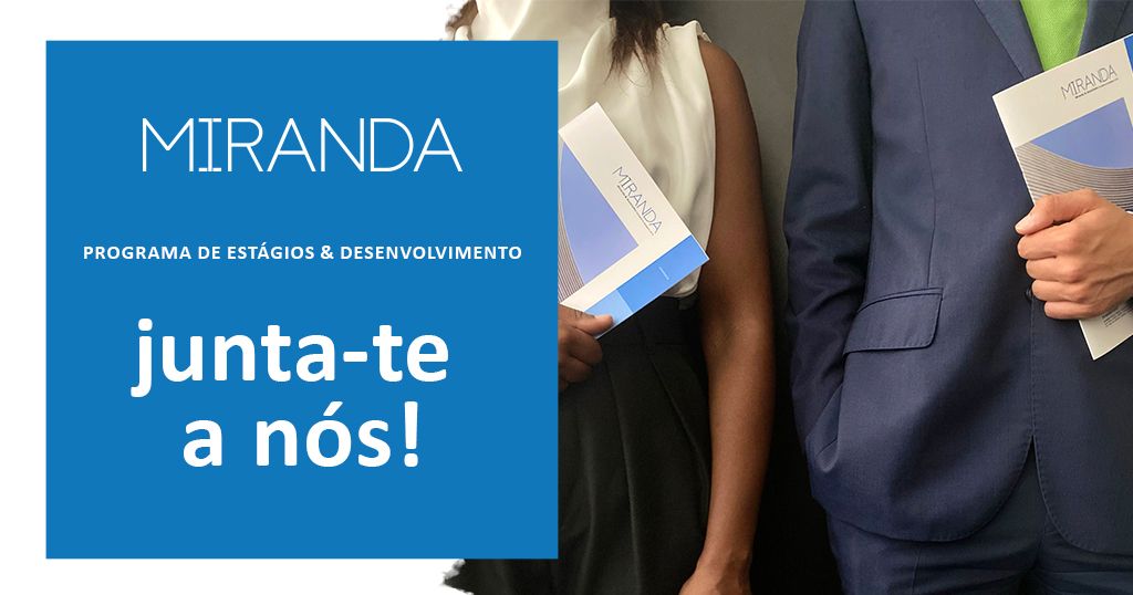 Miranda & Associados no LinkedIn: #jobshop #miranda #mirandaalliance # ... Miranda & Associados no LinkedIn: #jobshop #miranda #mirandaalliance # ...