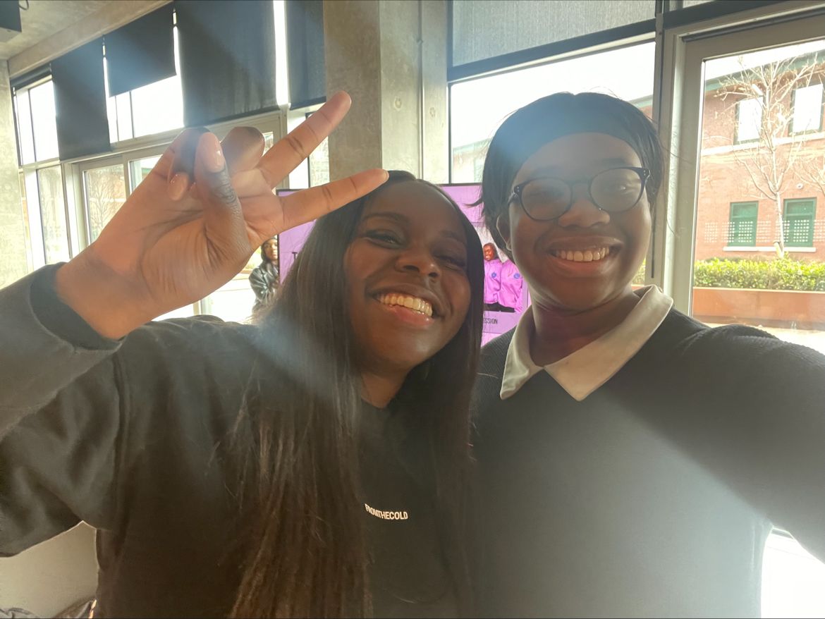 Elizabeth Adesanoye on LinkedIn: #bgs #hayleymuslenda Elizabeth Adesanoye on LinkedIn: #bgs #hayleymuslenda