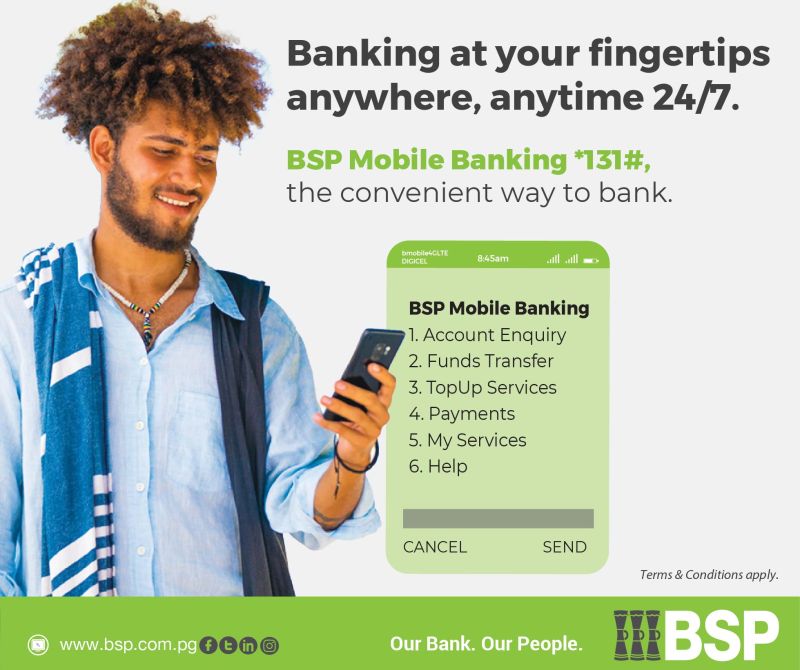 BSP Financial Group Limited on LinkedIn: BSP PNG| BSP Mobile Banking ... BSP Financial Group Limited on LinkedIn: BSP PNG| BSP Mobile Banking ...