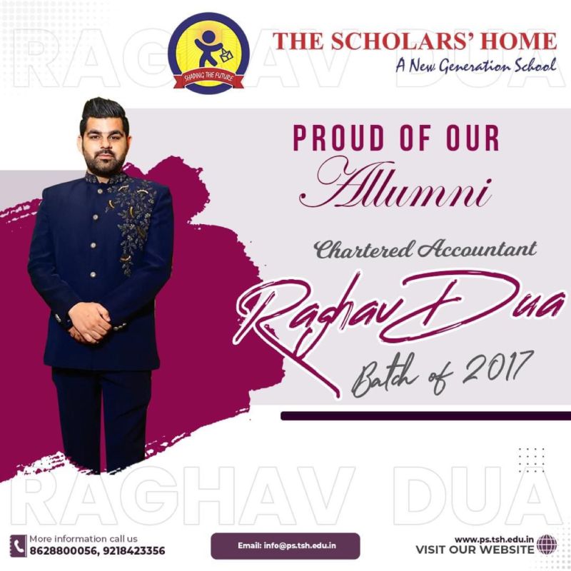Raghav Dua on LinkedIn: Proud moment for the whole TSH family Raghav Dua on LinkedIn: Proud moment for the whole TSH family