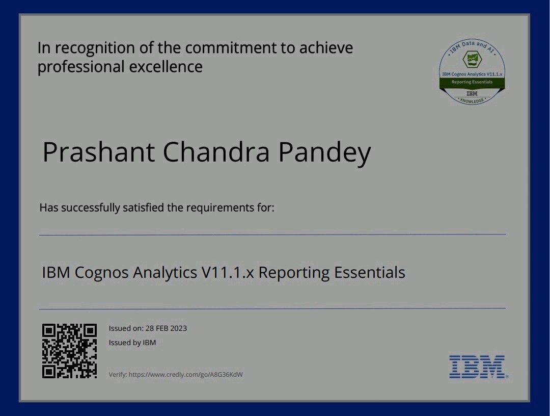 Prashant Pandey on LinkedIn: #ibm #data #dataanalysis #datavisualization Prashant Pandey on LinkedIn: #ibm #data #dataanalysis #datavisualization