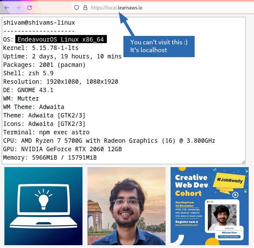 Shivam V. on LinkedIn: #aws #webdevelopment #javascript Shivam V. on LinkedIn: #aws #webdevelopment #javascript