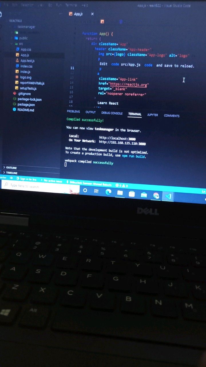 Sameer Ahmed Baloch on LinkedIn: #reactjs #coding #practice Sameer Ahmed Baloch on LinkedIn: #reactjs #coding #practice