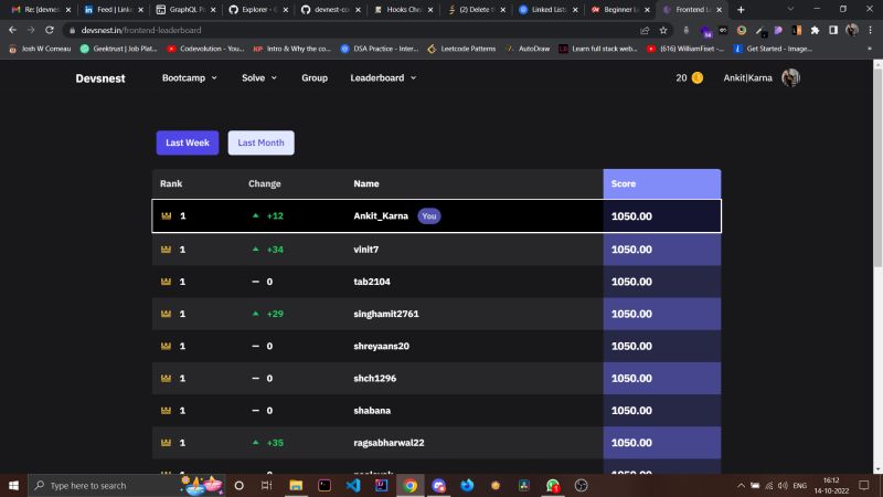 ANKIT KANYAL on LinkedIn: #connections #devsnest #devmatrix #dev_matrix ANKIT KANYAL on LinkedIn: #connections #devsnest #devmatrix #dev_matrix
