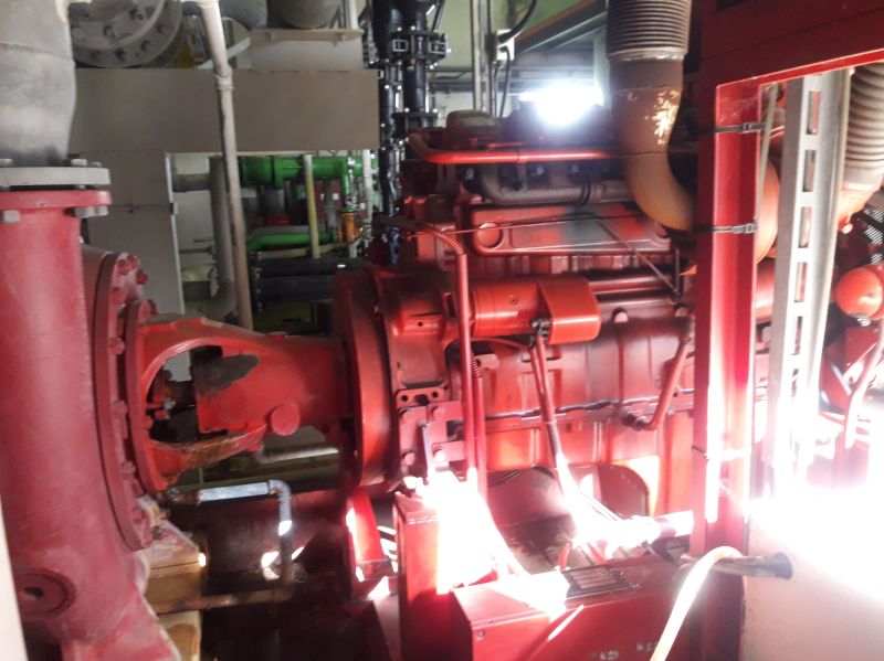 Bekir Güner auf LinkedIn: Diesel engine fire pump, maintenance. Perfect ... Bekir Güner auf LinkedIn: Diesel engine fire pump, maintenance. Perfect ...