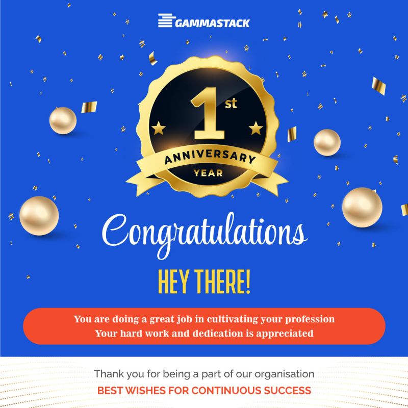 Utkarsh Pateriya on LinkedIn: #oneyearanniversary Utkarsh Pateriya on LinkedIn: #oneyearanniversary