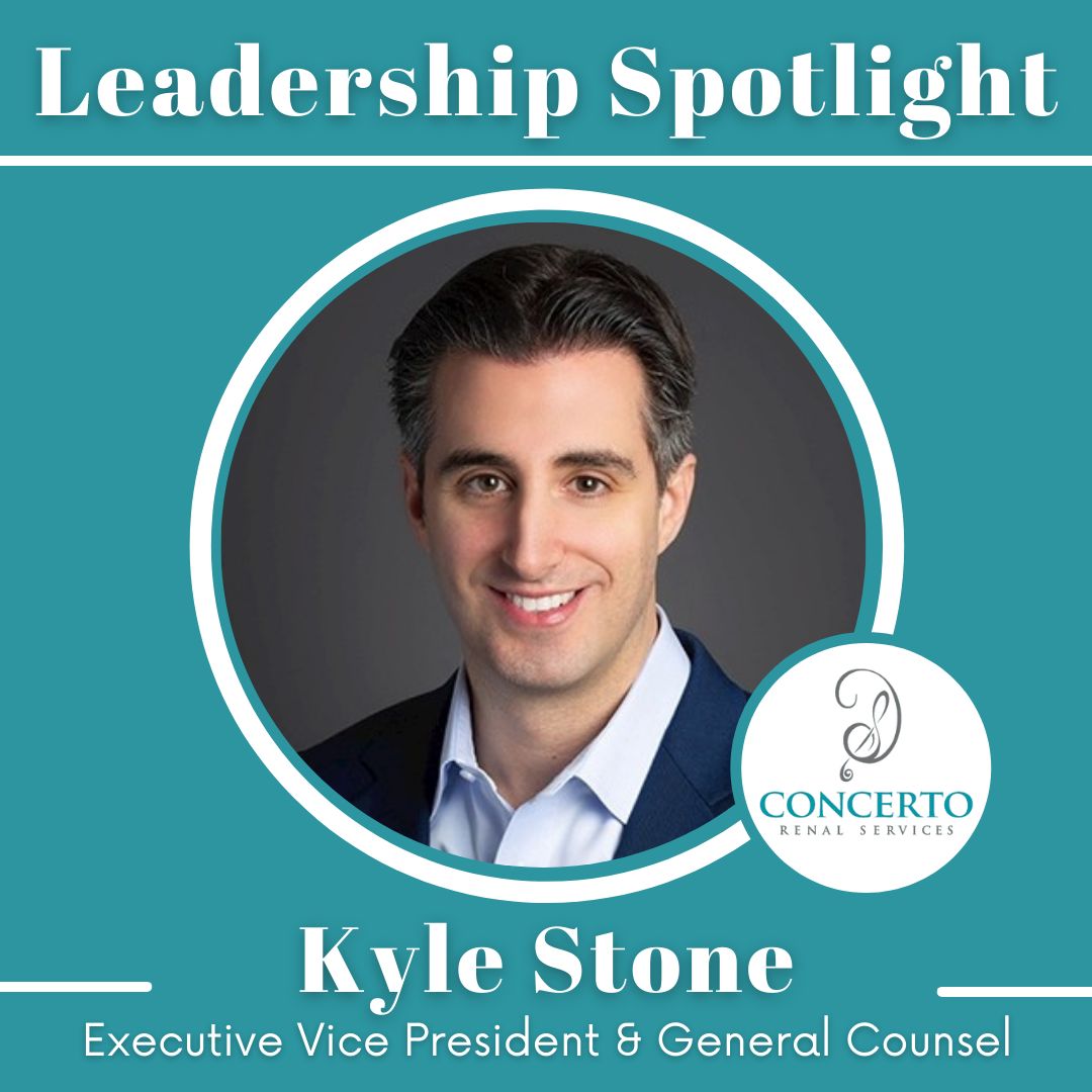 Concerto Renal Services on LinkedIn: Kyle Stone, Executive Vice ... Concerto Renal Services on LinkedIn: Kyle Stone, Executive Vice ...