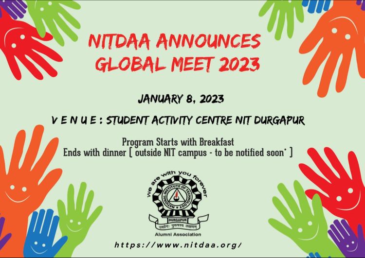 Souptik Mukherjee on LinkedIn: #nitdurgapur #alumnimeet Souptik Mukherjee on LinkedIn: #nitdurgapur #alumnimeet