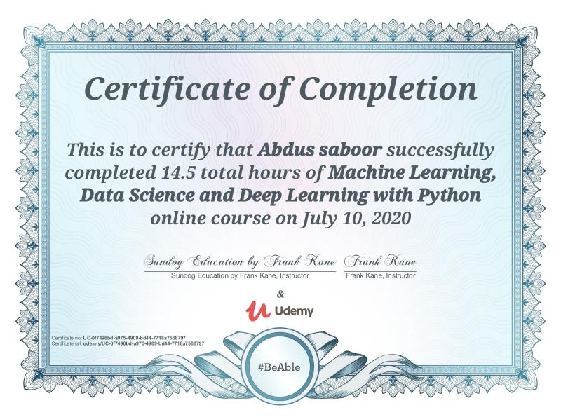 Saboor Ansari on LinkedIn: #machinelearning Saboor Ansari on LinkedIn: #machinelearning