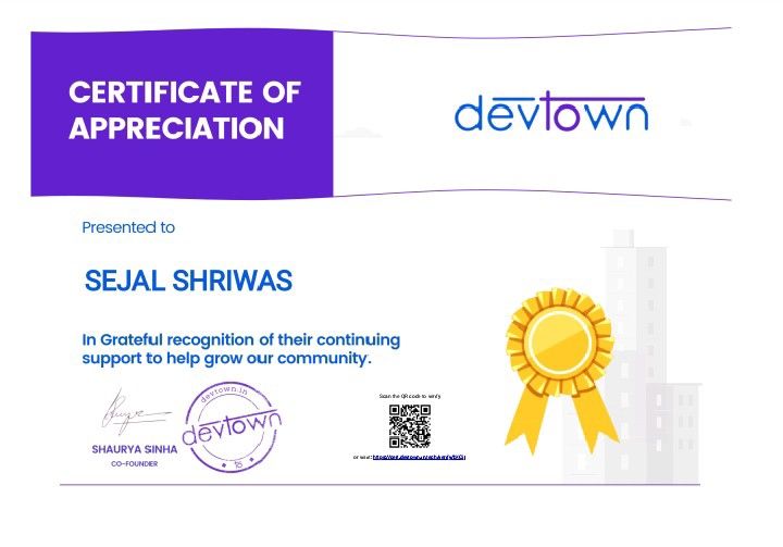 Sejal Shriwas on LinkedIn: #html #css #keeplearning #webdevelopment # ... Sejal Shriwas on LinkedIn: #html #css #keeplearning #webdevelopment # ...