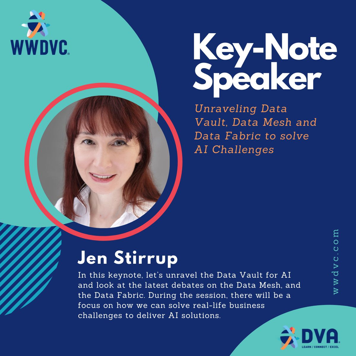 Jennifer Stirrup (She / Her / Hers) on LinkedIn: #wwdvc #keynote # ... Jennifer Stirrup (She / Her / Hers) on LinkedIn: #wwdvc #keynote # ...