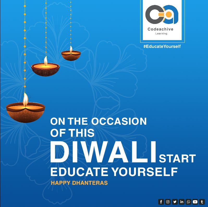Codeachive Learning on LinkedIn: #dhanteras #education #learning # ... Codeachive Learning on LinkedIn: #dhanteras #education #learning # ...