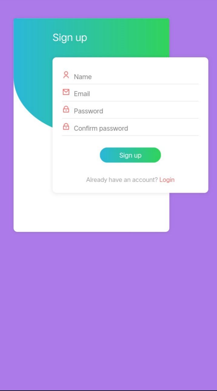 Responsive Signup Form Using CSS | Md Mudassir Akhter Responsive Signup Form Using CSS | Md Mudassir Akhter