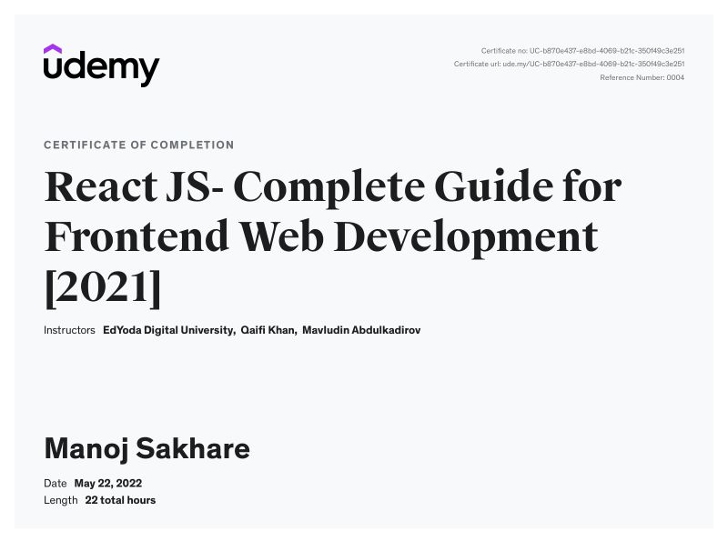 Manoj Sakhare on LinkedIn: #webdevelopment #reactjs Manoj Sakhare on LinkedIn: #webdevelopment #reactjs