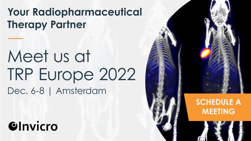 Invicro on LinkedIn: #trp #radiopharmaceutical #theranostics #trp22 Invicro on LinkedIn: #trp #radiopharmaceutical #theranostics #trp22