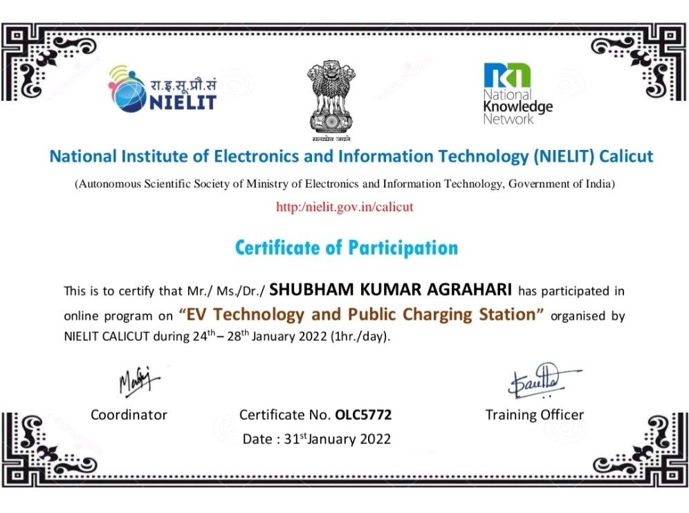 Shubham Agrahari on LinkedIn: #ev #technology Shubham Agrahari on LinkedIn: #ev #technology