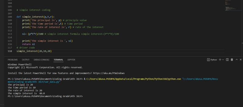 Venugopal Akasam on LinkedIn: #python #pythonlearning #pythondeveloper ... Venugopal Akasam on LinkedIn: #python #pythonlearning #pythondeveloper ...