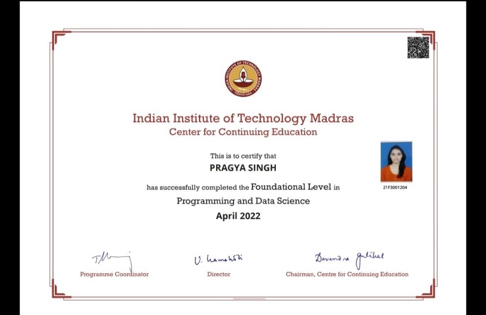 Pragya Singh on LinkedIn: #datascience #python #programming | 23 comments Pragya Singh on LinkedIn: #datascience #python #programming | 23 comments